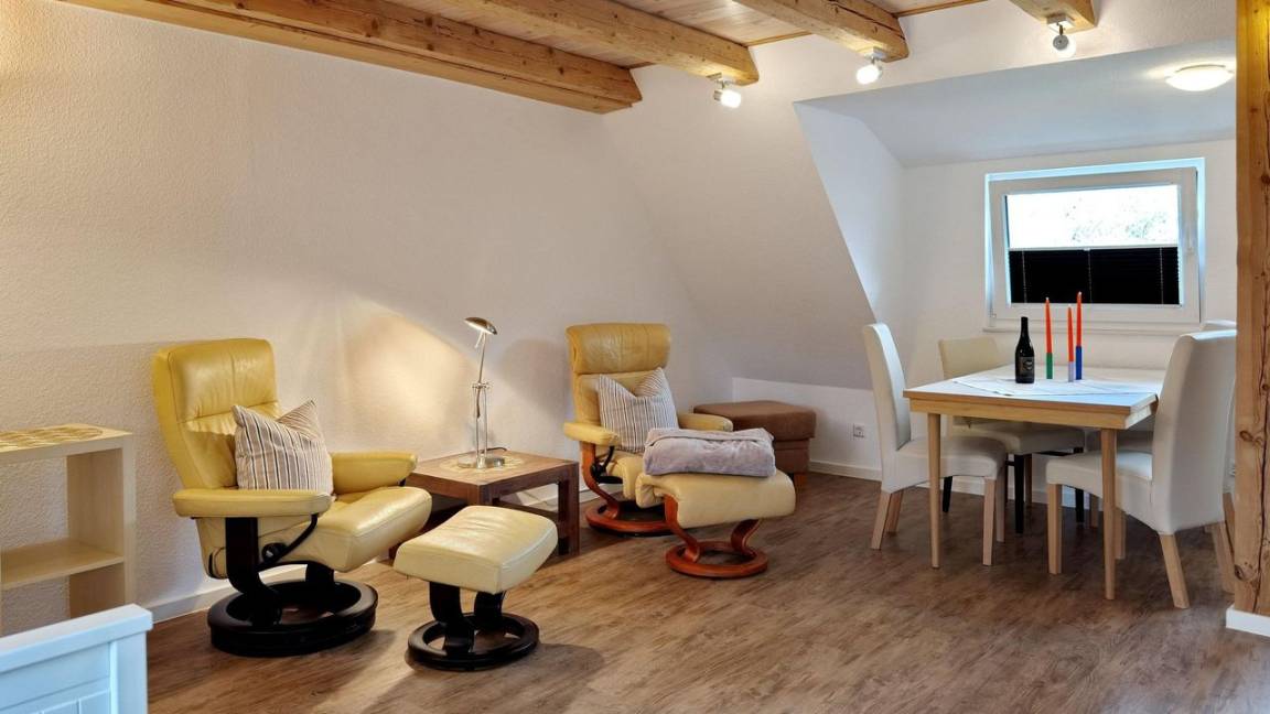48 M² Ferienwohnung ∙ 1 Schlafzimmer ∙ 4 Gäste - Juist