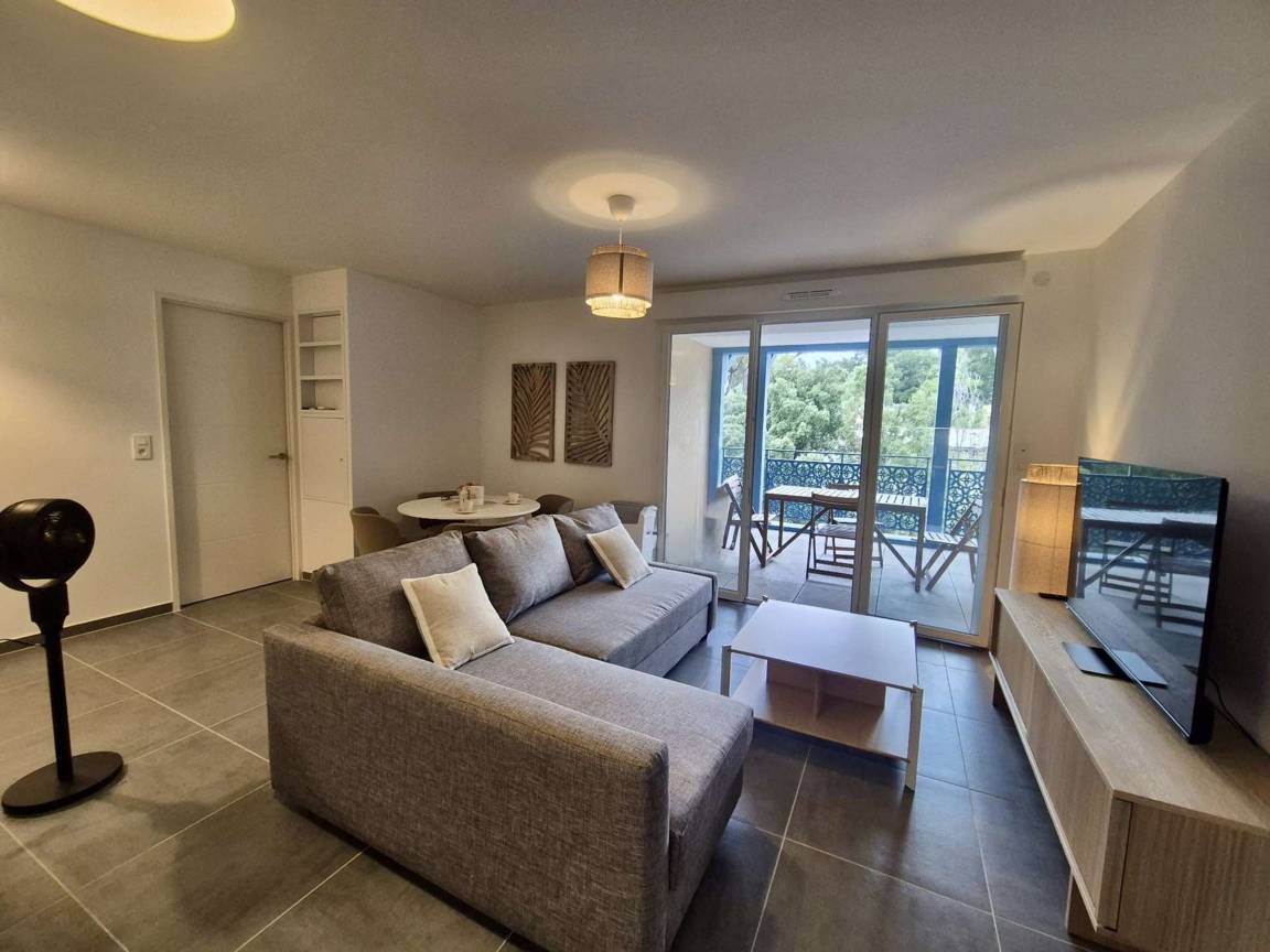 57 M² Appartement ∙ 2 Chambres ∙ 4 Personnes - Plage de Pramousquier