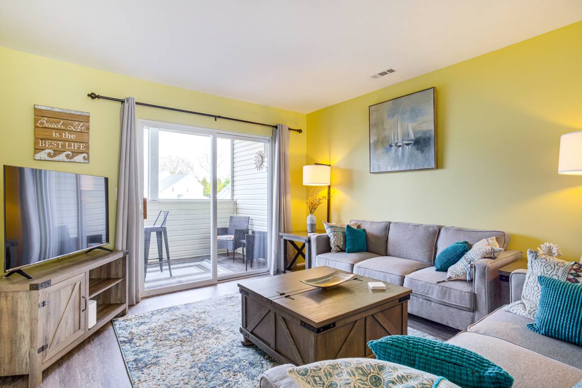 100 M² Apartamento ∙ 2 Habitaciones ∙ 5 Huéspedes - Lewes, DE