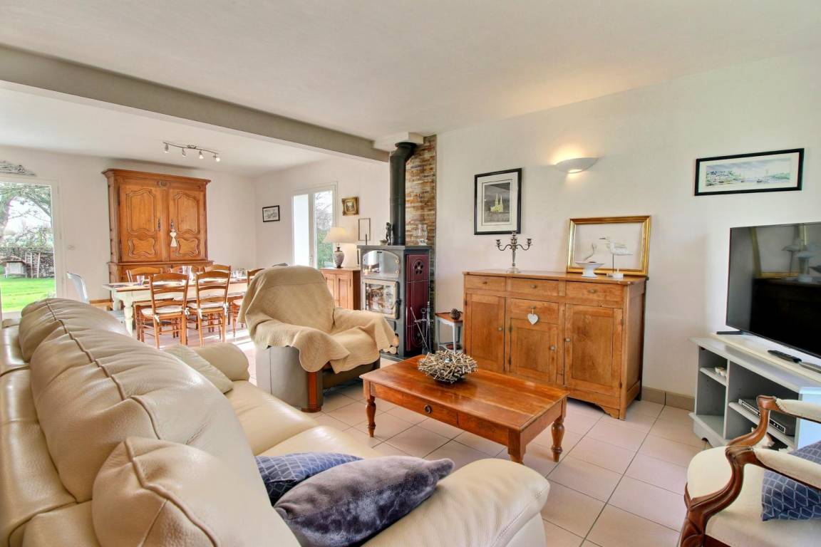 115 M² Gîte ∙ 5 Chambres ∙ 10 Personnes - Plouharnel