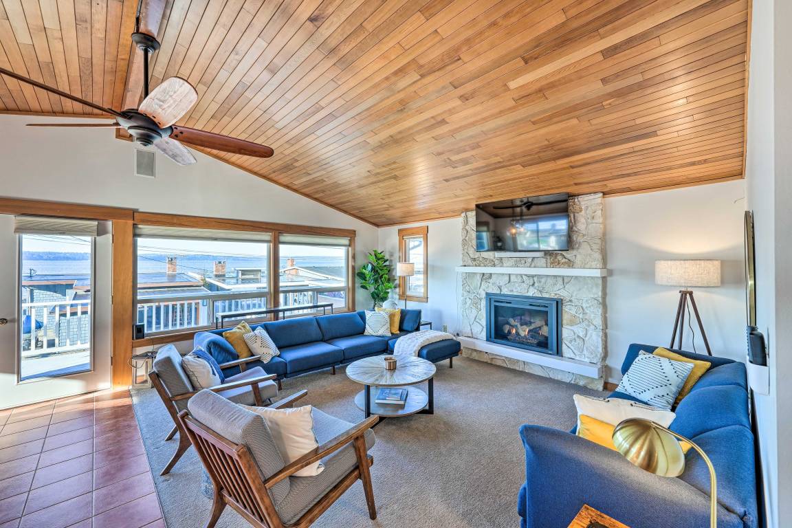 179 M² House ∙ 5 Bedrooms ∙ 12 Guests - Whidbey Island, WA