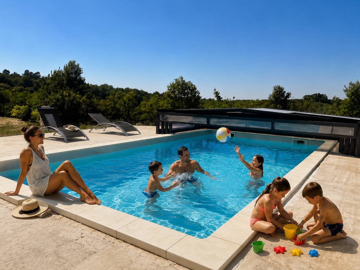 Gîte ∙ 5 Chambres ∙ 14 Personnes - Lac Lacroix