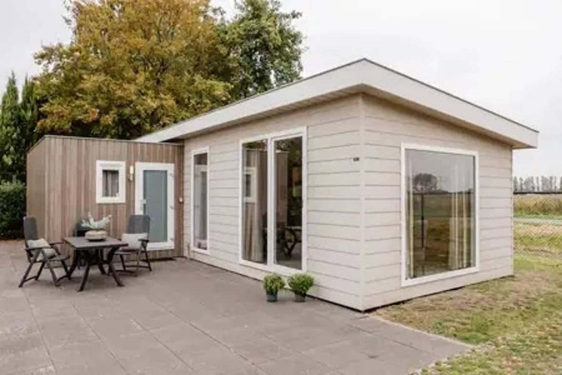 54 M² Chalet ∙ 3 Slaapkamers ∙ 6 Gasten - Zeeland