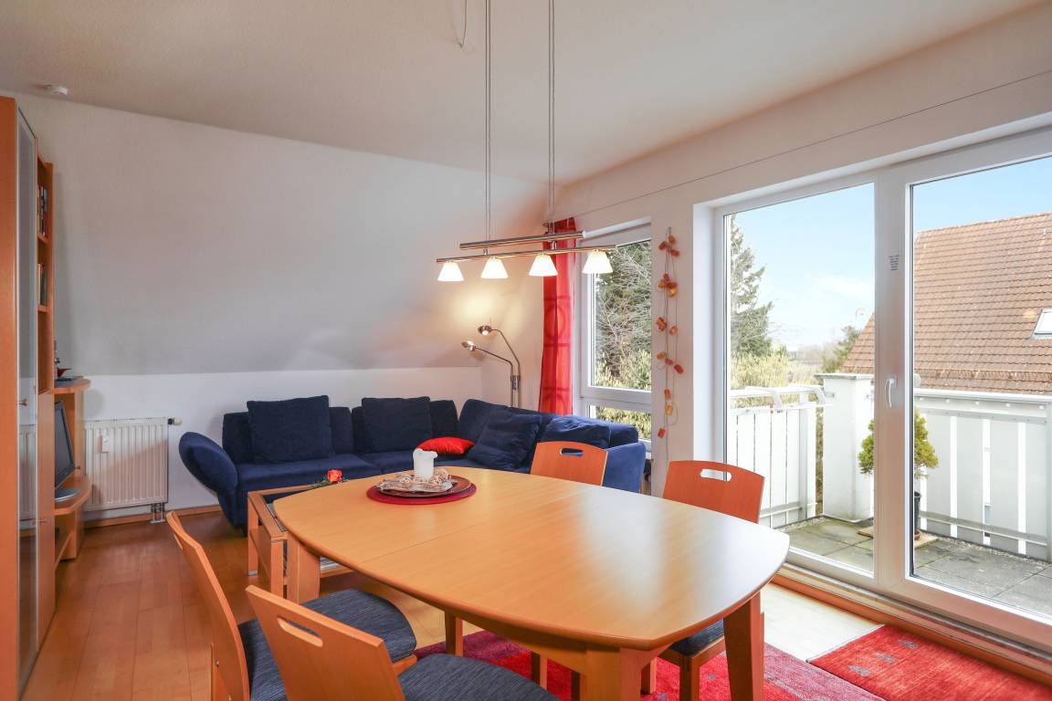 52 M² Appartement ∙ 2 Chambres ∙ 5 Personnes - Kressbronn am Bodensee