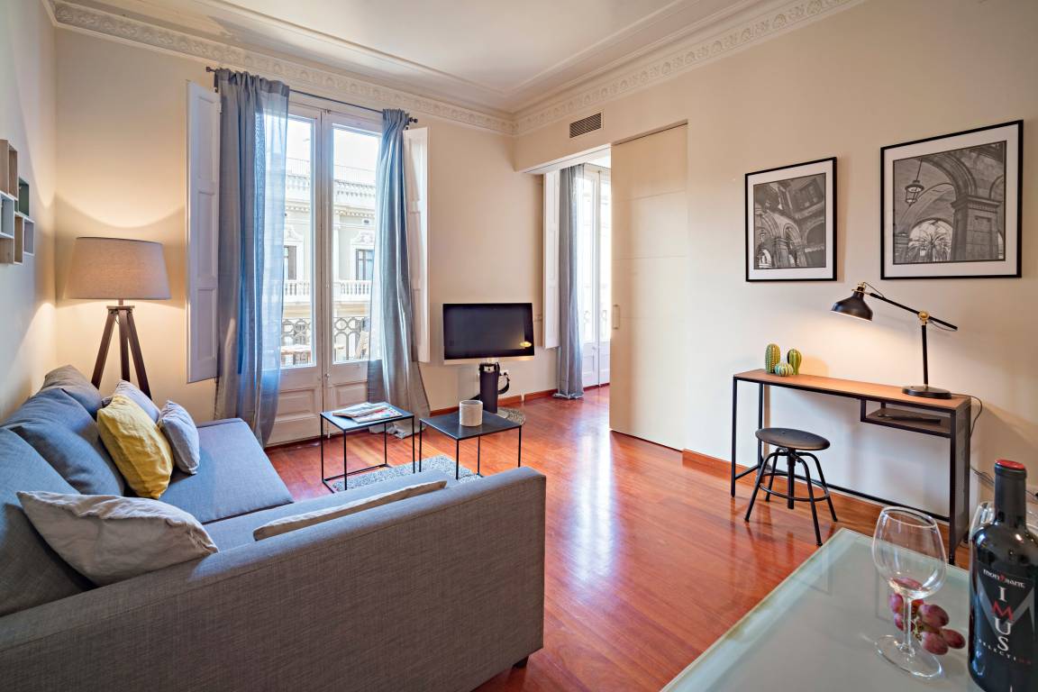 44 M² Apartamento ∙ 1 Habitación ∙ 3 Huéspedes - Barcelona