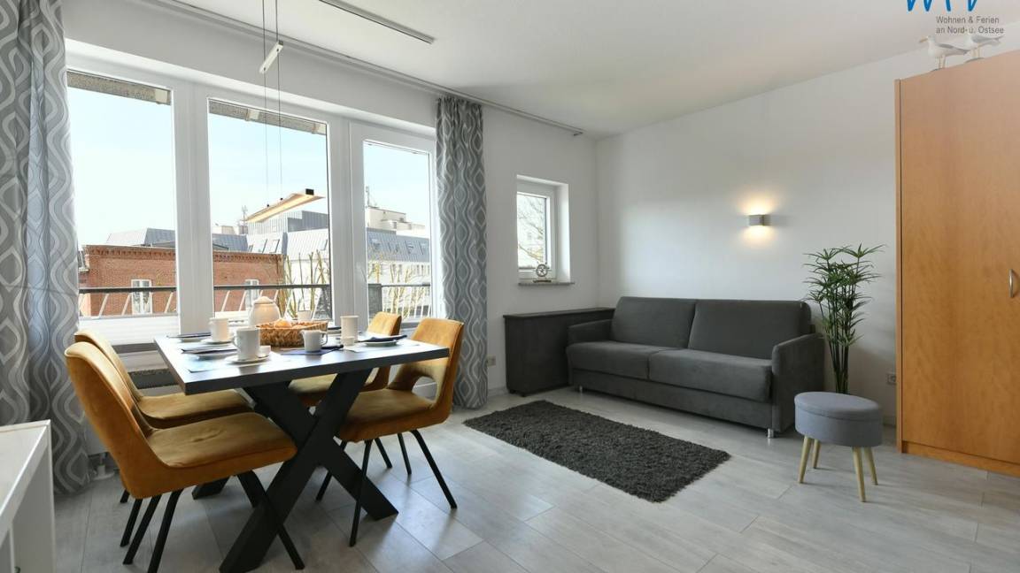 45 M² Appartement ∙ 1 Chambre ∙ 4 Personnes - Borkum