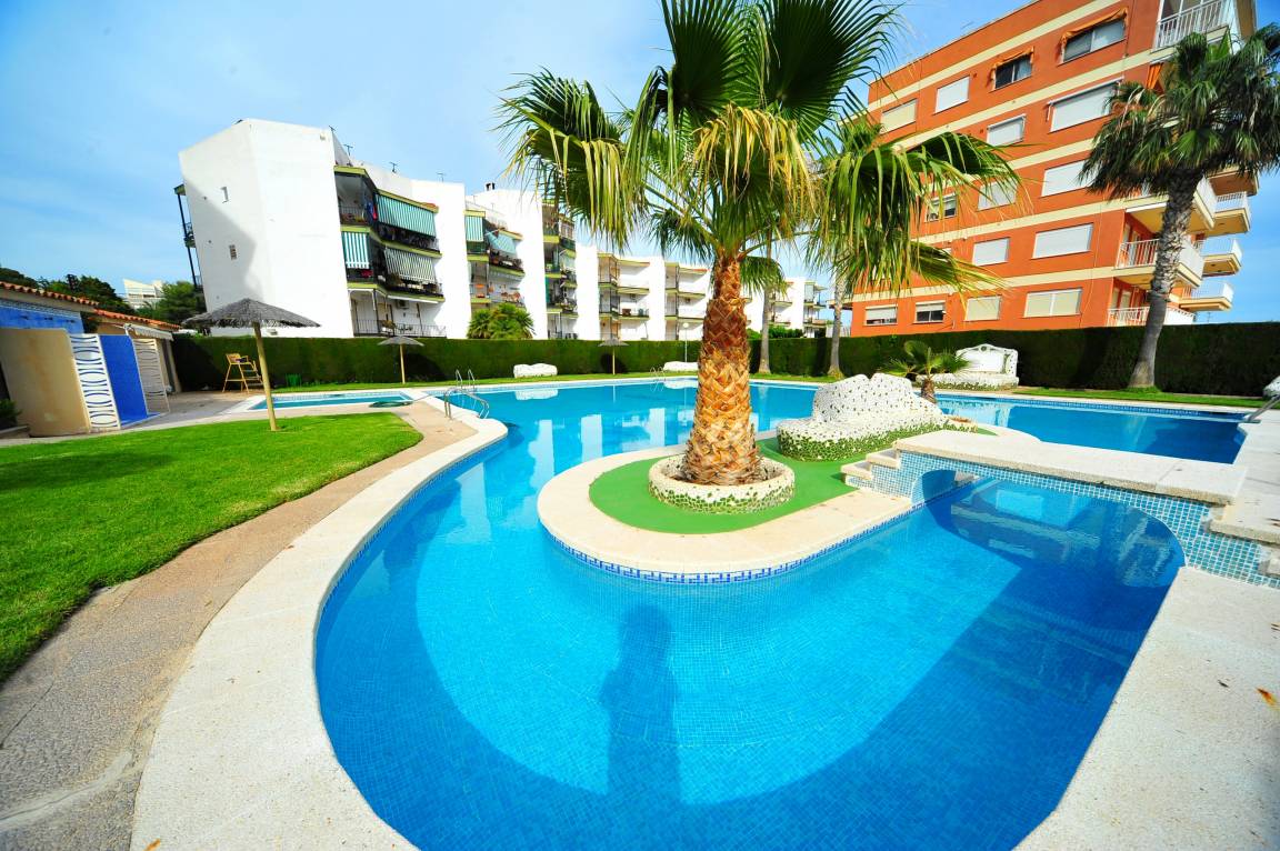 60 M² Appartement ∙ 2 Chambres ∙ 6 Personnes - Benicàssim
