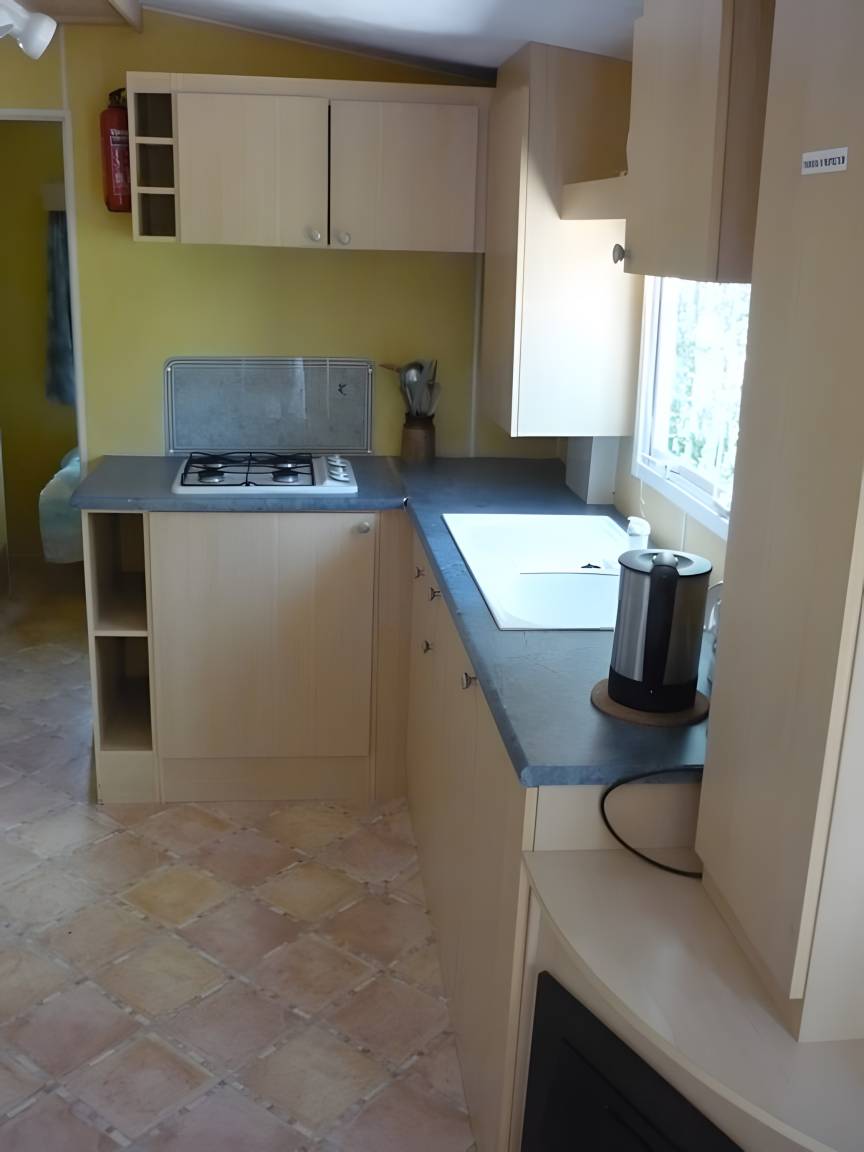 21 M² Mobil-home ∙ 2 Chambres ∙ 5 Personnes - Dordogne