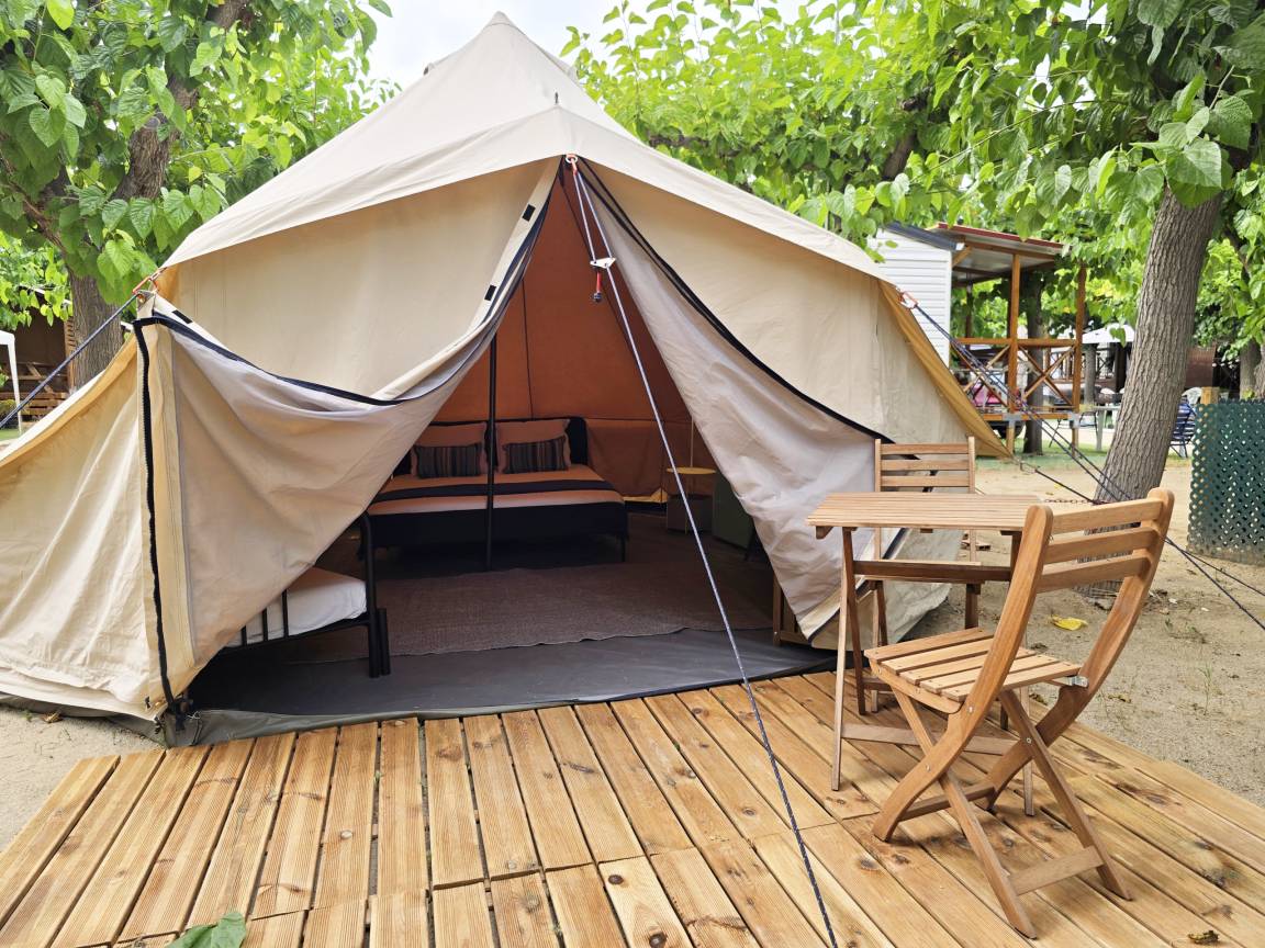 16 M² Bungalow ∙ 1 Habitación ∙ 3 Huéspedes - Sant Celoni