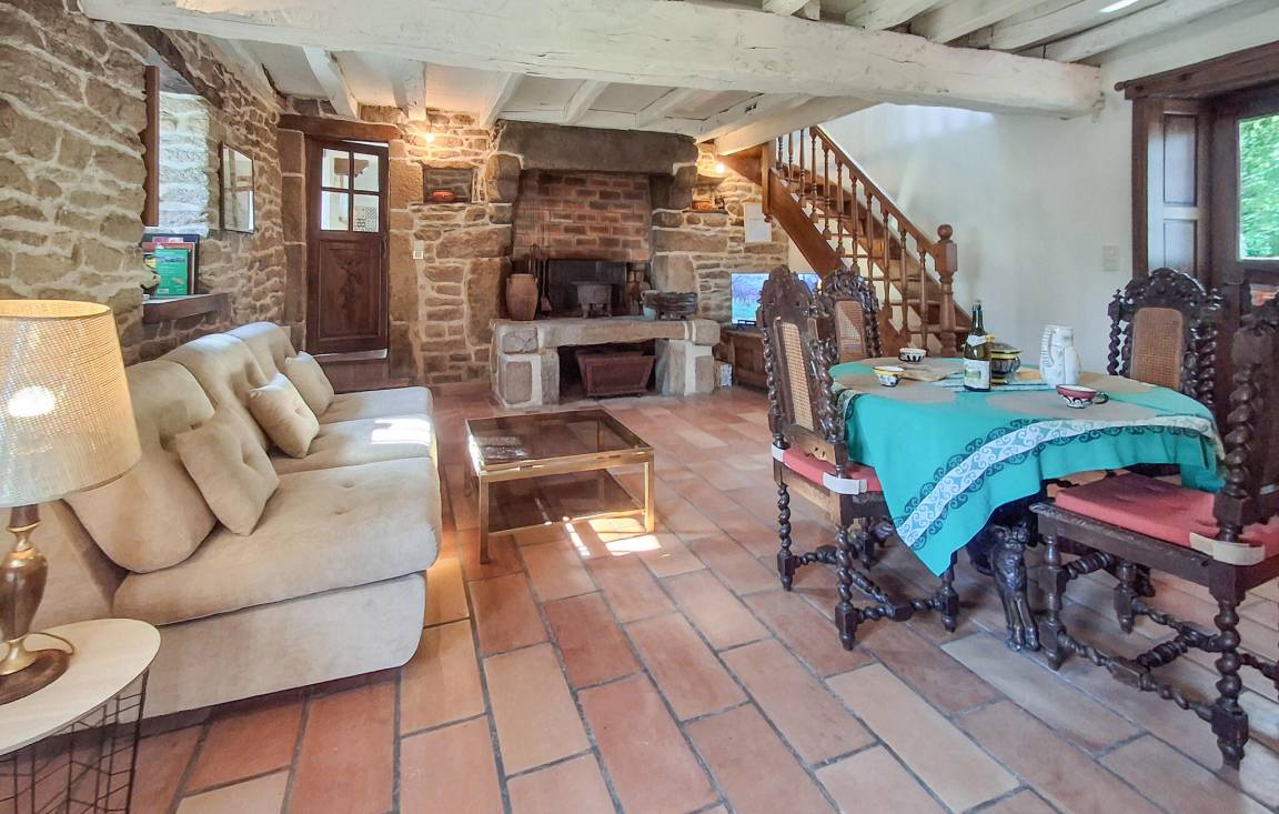 80 M² Duplex ∙ 2 Chambres ∙ 4 Personnes - Rochefort-en-Terre