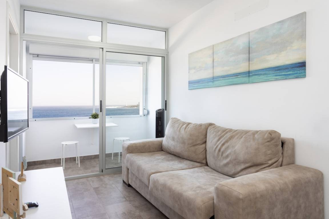 60 M² Apartamento ∙ 1 Habitación ∙ 2 Huéspedes - La Laguna