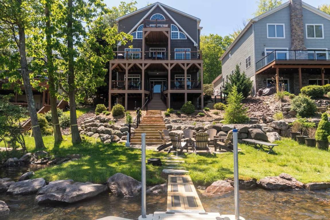 511 M² Chalet ∙ 7 Bedrooms ∙ 22 Guests - Pennsylvania