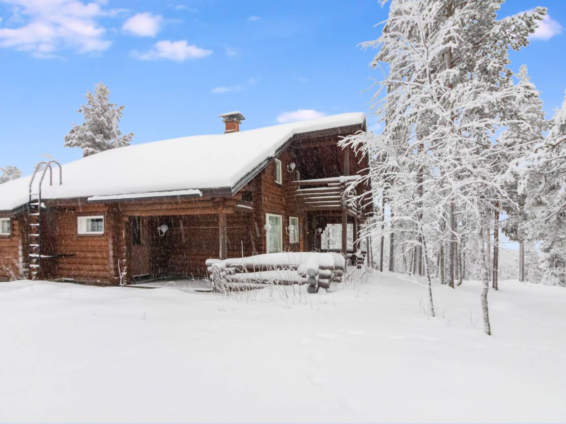 86 M² Maison De Vacances ∙ 4 Chambres ∙ 9 Personnes - Enontekiö