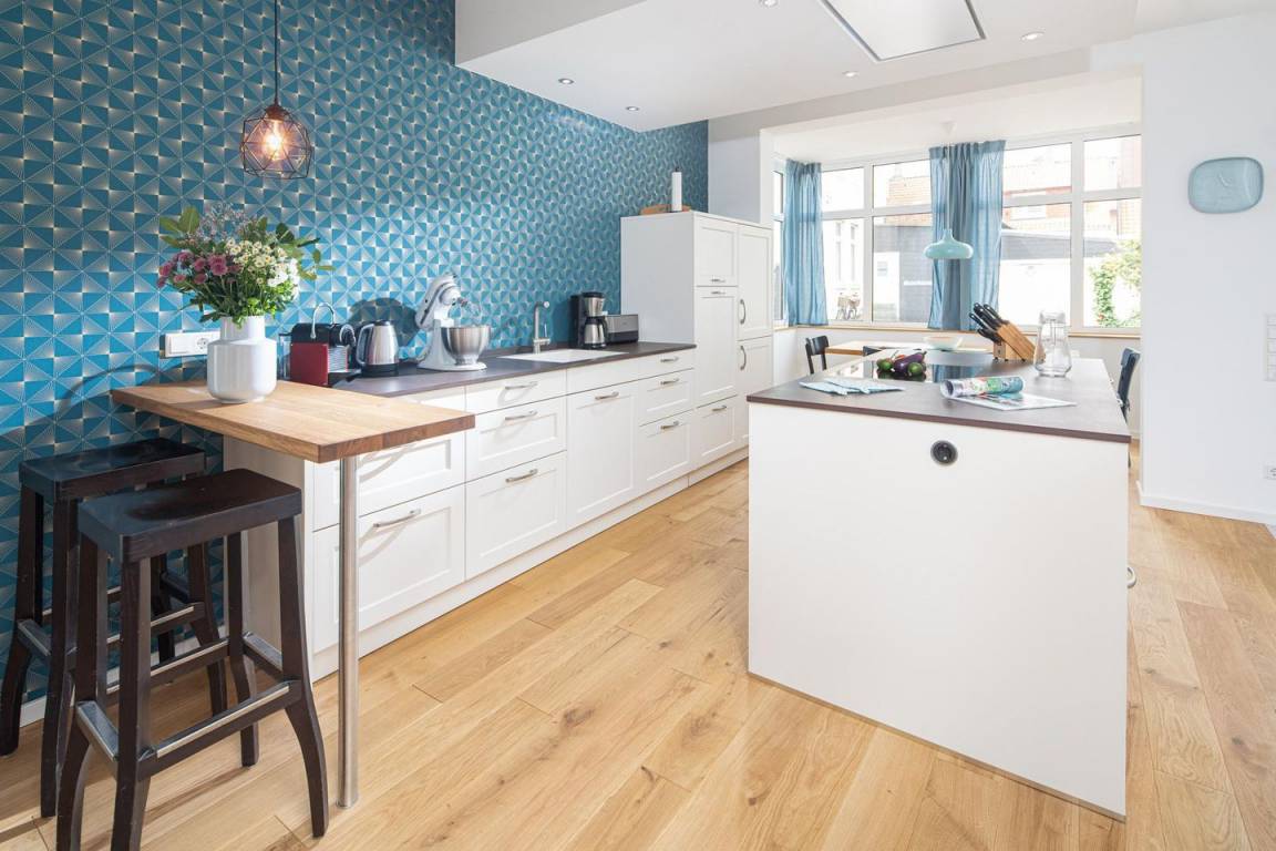 100 M² Maison De Vacances ∙ 3 Chambres ∙ 6 Personnes - Norderney