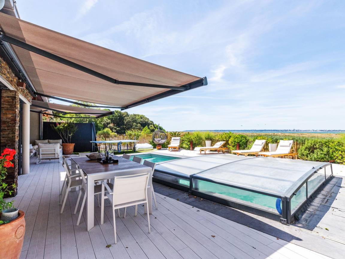 136 M² Maison De Vacances ∙ 3 Chambres ∙ 6 Personnes - Saint-Nazaire