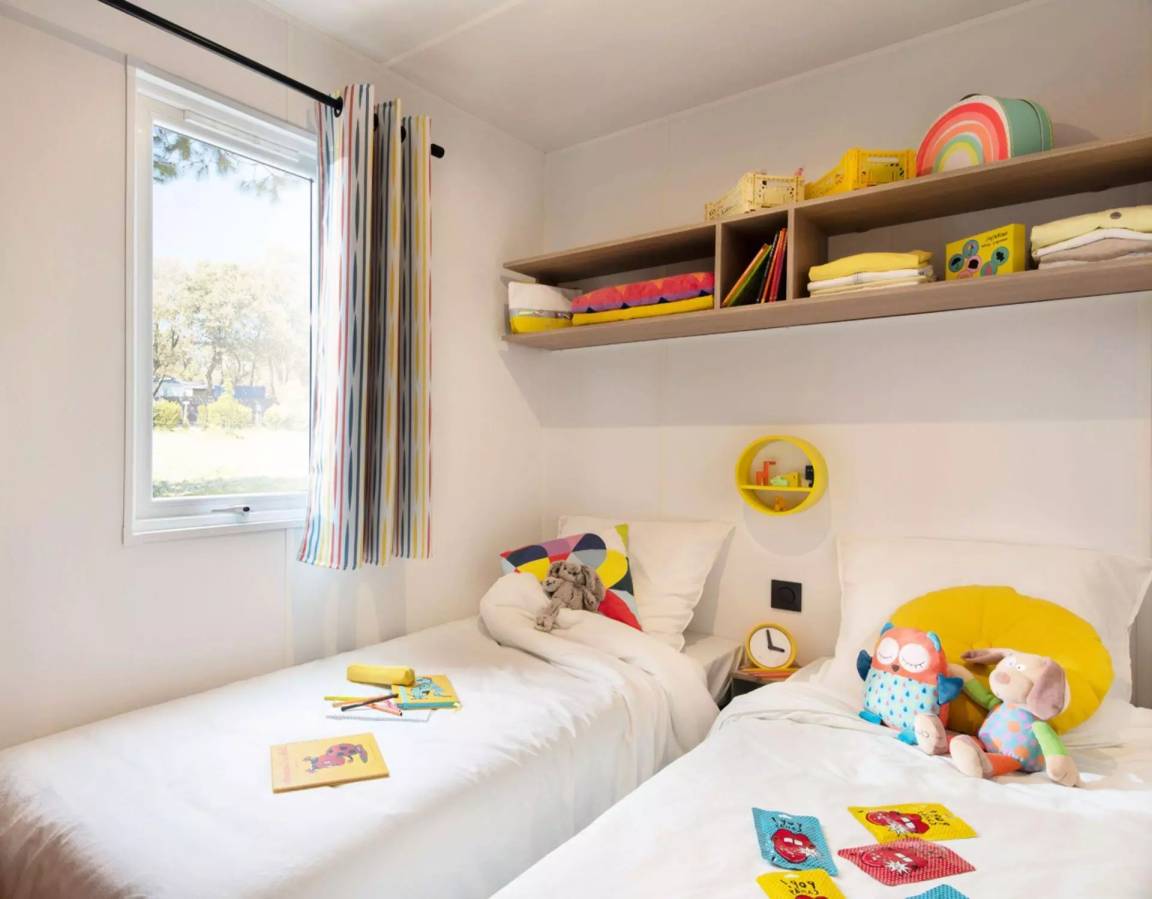 25 M² Mobilheim ∙ 1 Schlafzimmer ∙ 4 Gäste - Batz-sur-Mer