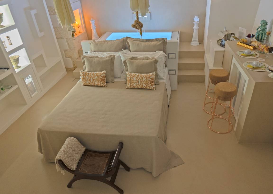 45 M² Appartement ∙ 1 Chambre ∙ 3 Personnes - Ostuni