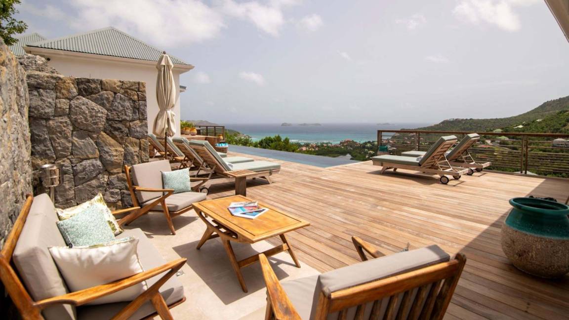 275 M² Villa ∙ 2 Chambres ∙ 4 Personnes - Saint-Barthélemy