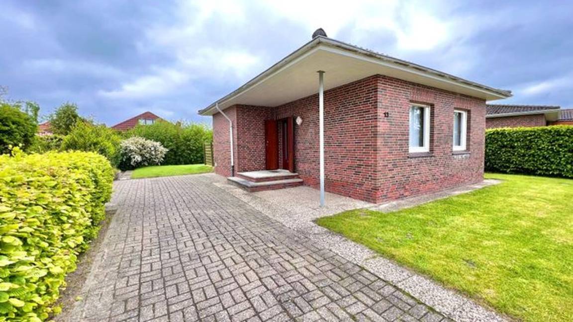 47 M² Ferienhaus ∙ 2 Schlafzimmer ∙ 3 Gäste - Niedersachsen