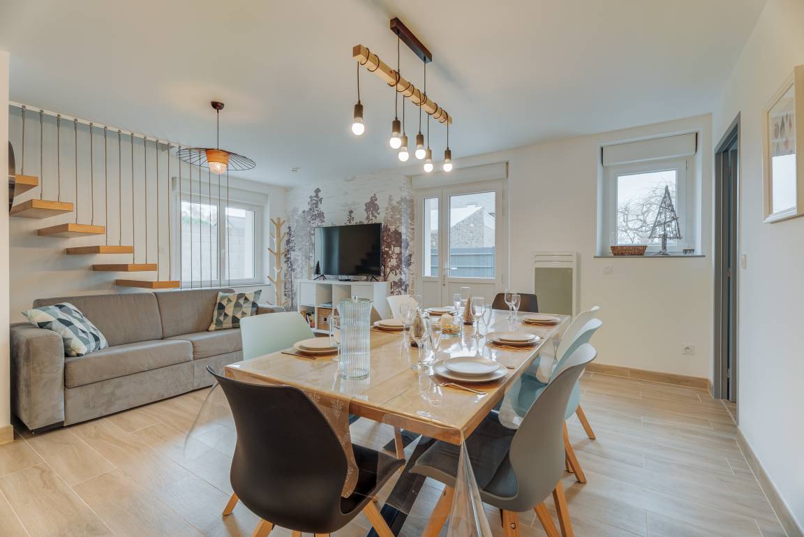 100 M² Maison De Vacances ∙ 3 Chambres ∙ 8 Personnes - Le Vivier-sur-Mer