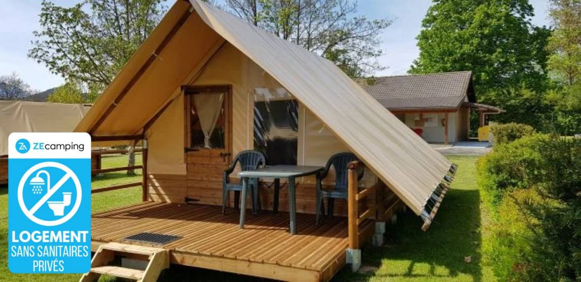 20 M² Camping ∙ 2 Bedrooms ∙ 4 Guests - Isere