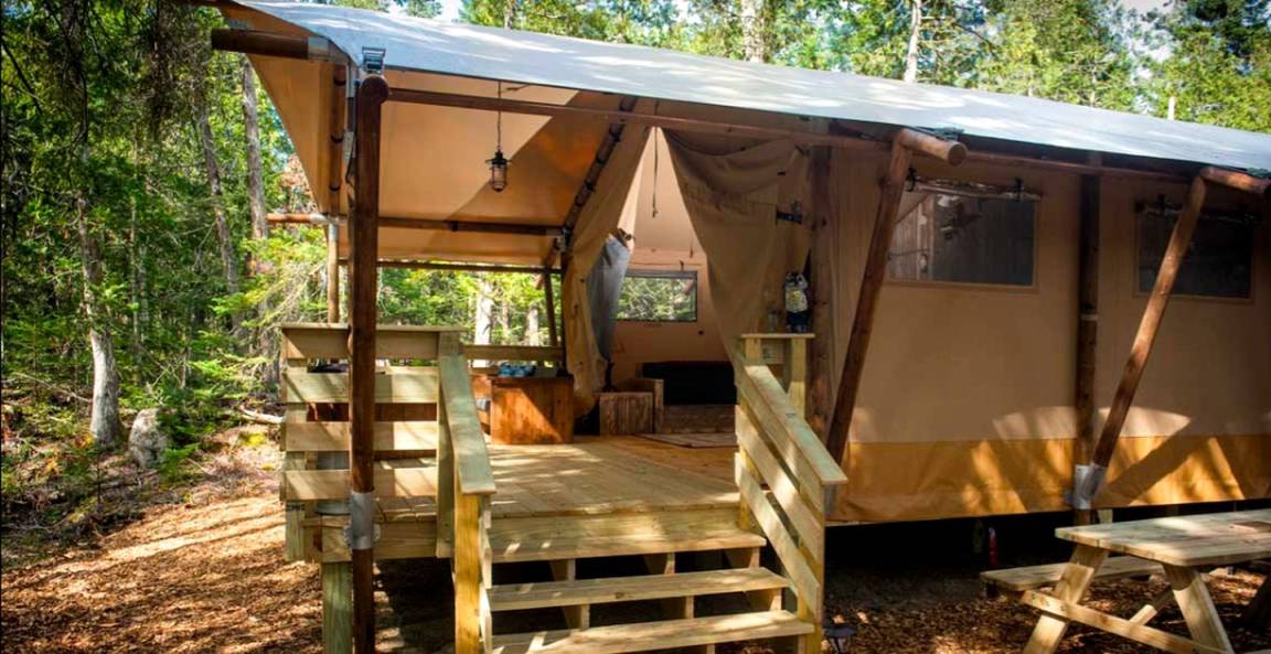 Camping ∙ 1 Chambre ∙ 6 Personnes - Bar Harbor, ME