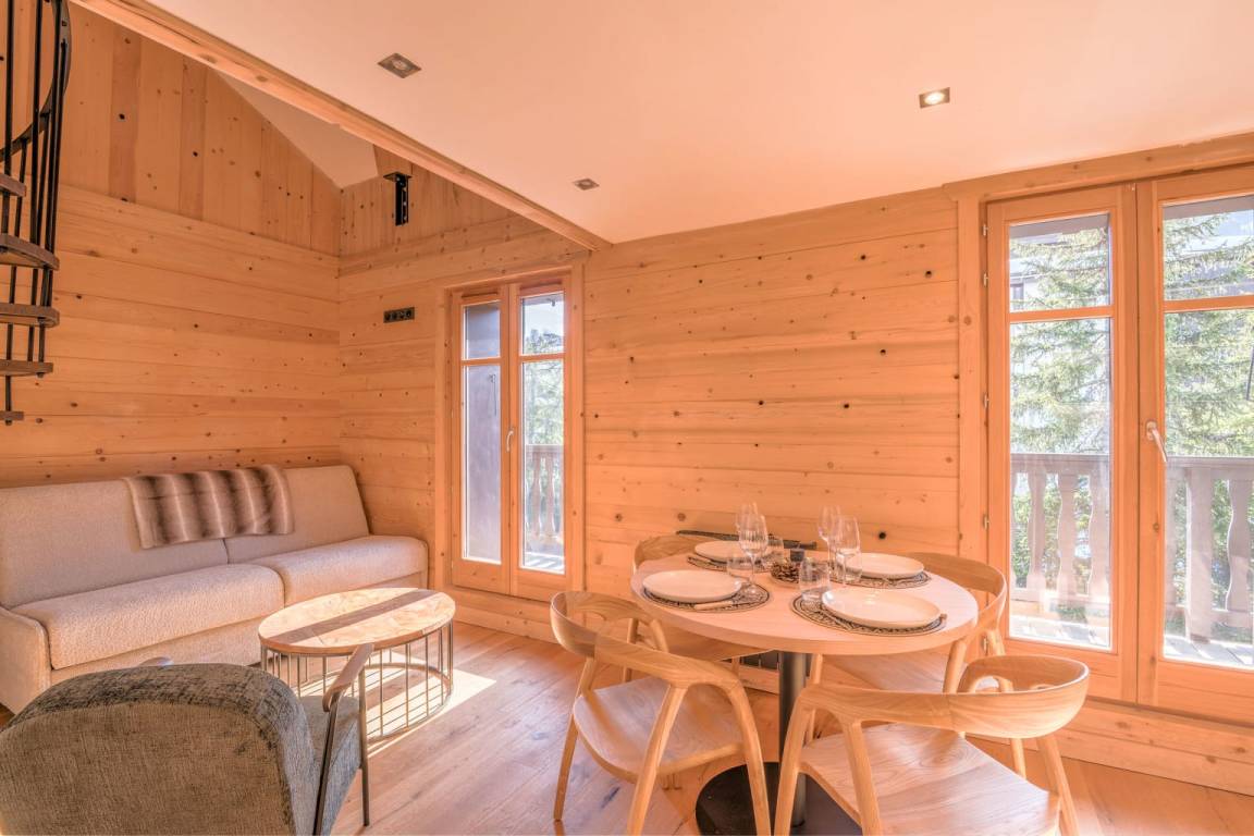 35 M² Apartment ∙ 1 Bedroom ∙ 4 Guests - Megève