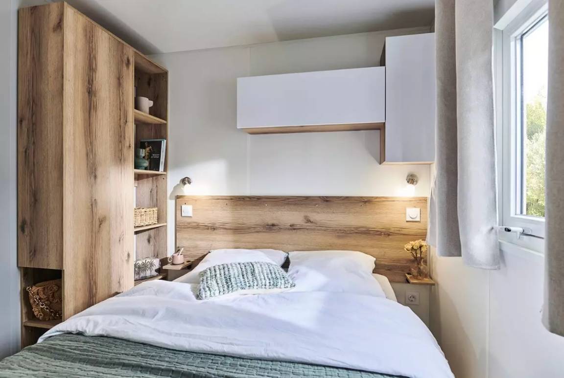 30 M² Caravan ∙ 3 Bedrooms ∙ 6 Guests - Mimizan