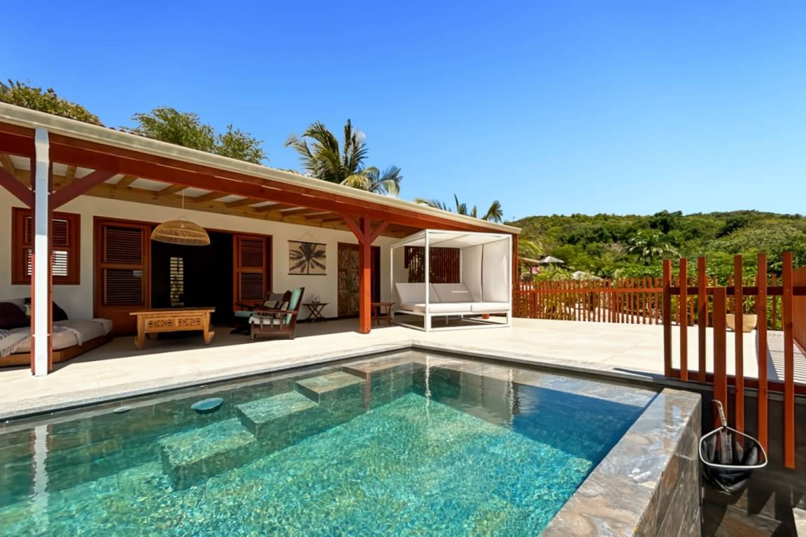 150 M² Villa ∙ 3 Chambres ∙ 6 Personnes - Marie-Galante