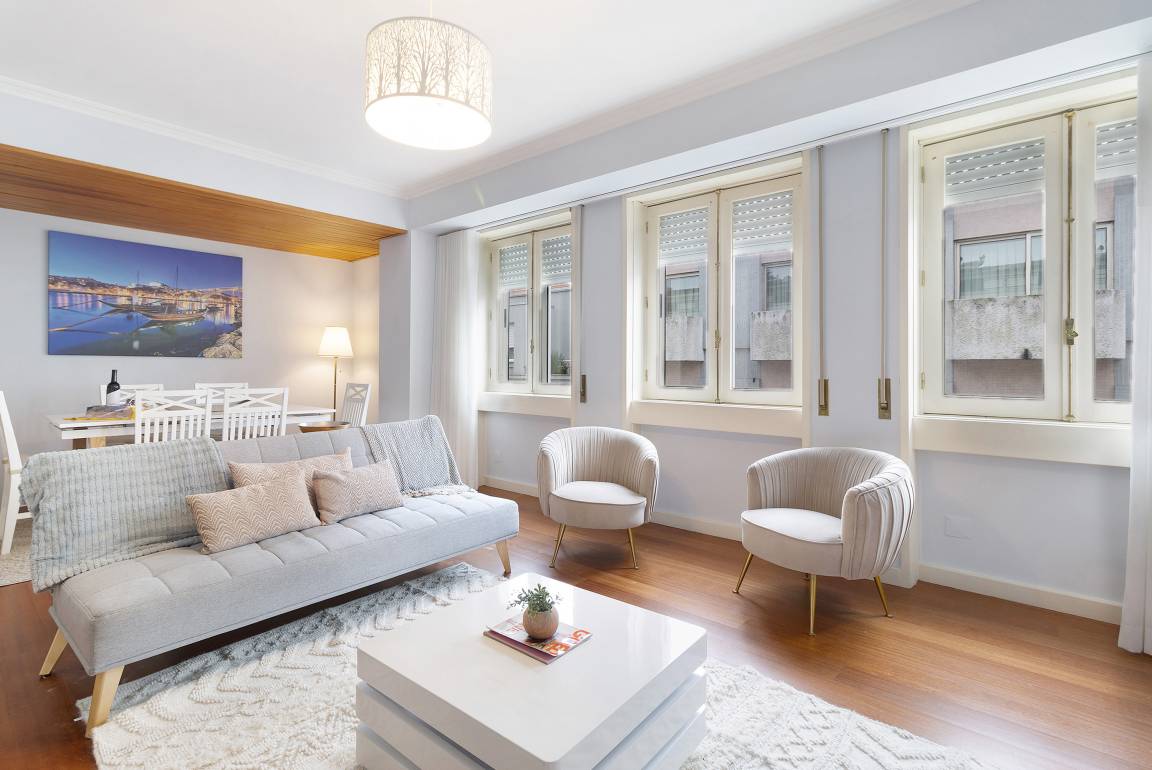 200 M² Apartamento ∙ 3 Habitaciones ∙ 6 Huéspedes - Porto