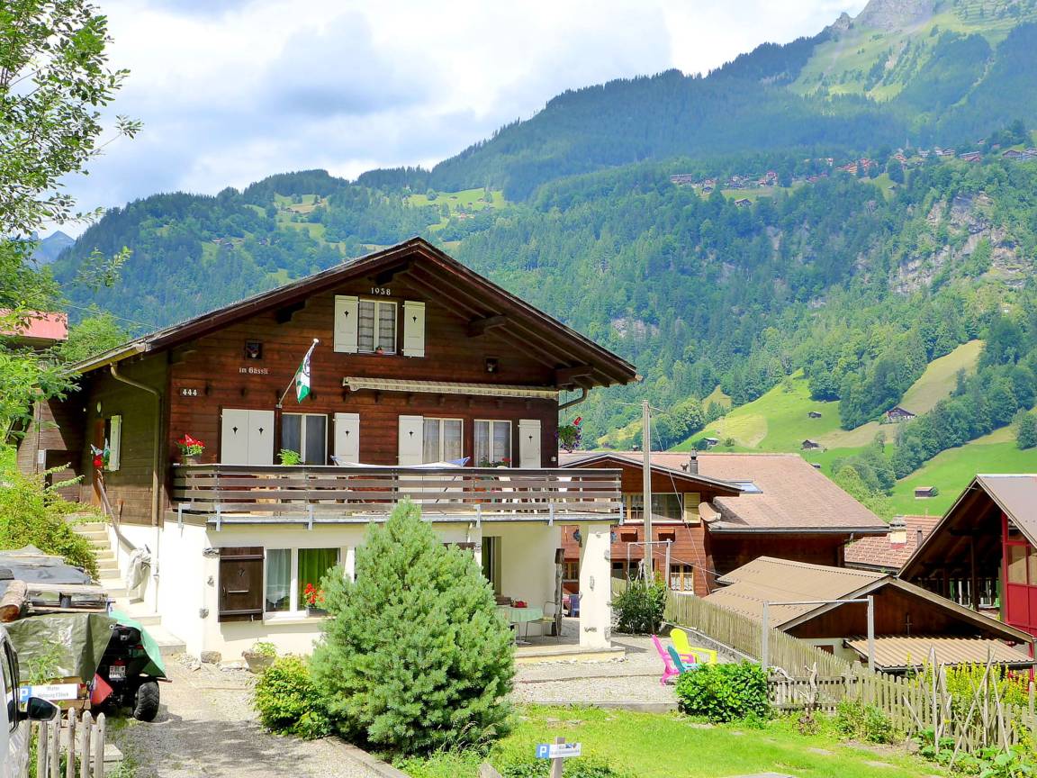 25 M² Apartment ∙ 1 Bedroom ∙ 3 Guests - Mürren