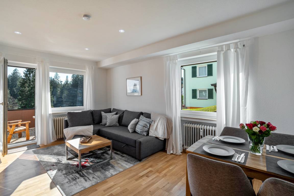 50 M² Apartment ∙ 1 Bedroom ∙ 4 Guests - Freudenstadt