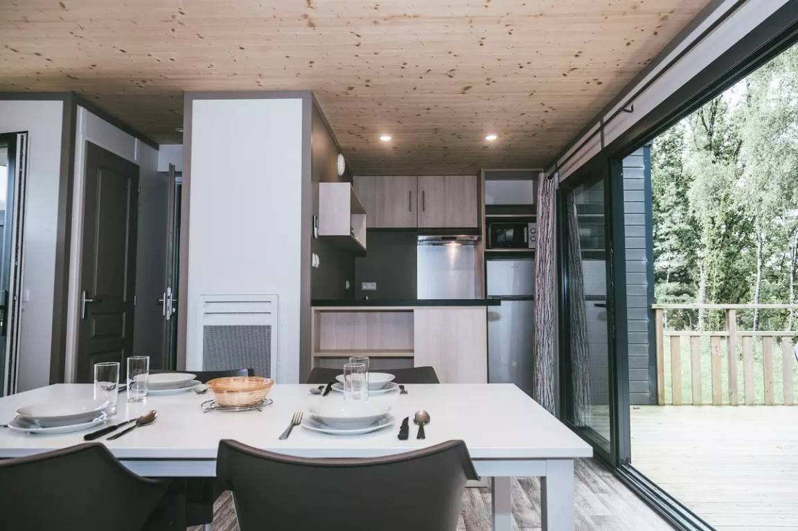 50 M² Mobil-home ∙ 2 Chambres ∙ 4 Personnes - Morbihan