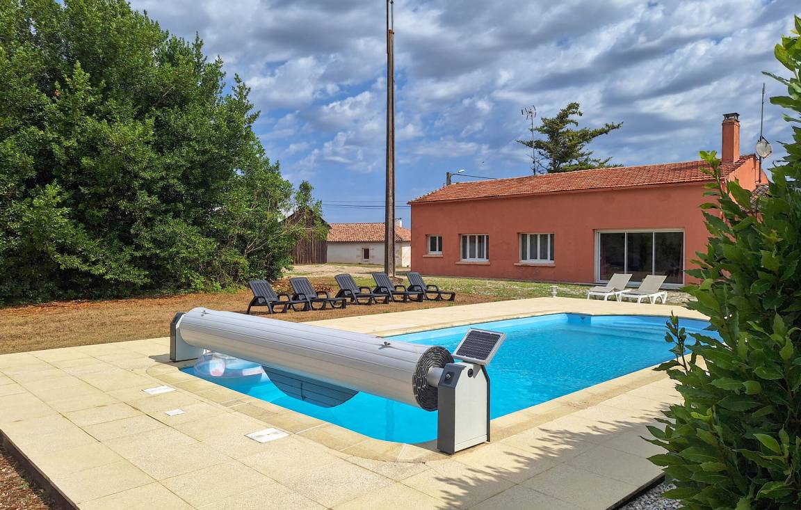 160 M² Dúplex ∙ 3 Habitaciones ∙ 8 Huéspedes - Lesparre-Médoc