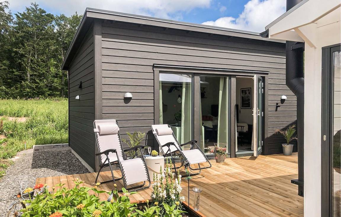 25 M² Huis ∙ 1 Slaapkamer ∙ 2 Gasten - Båstad