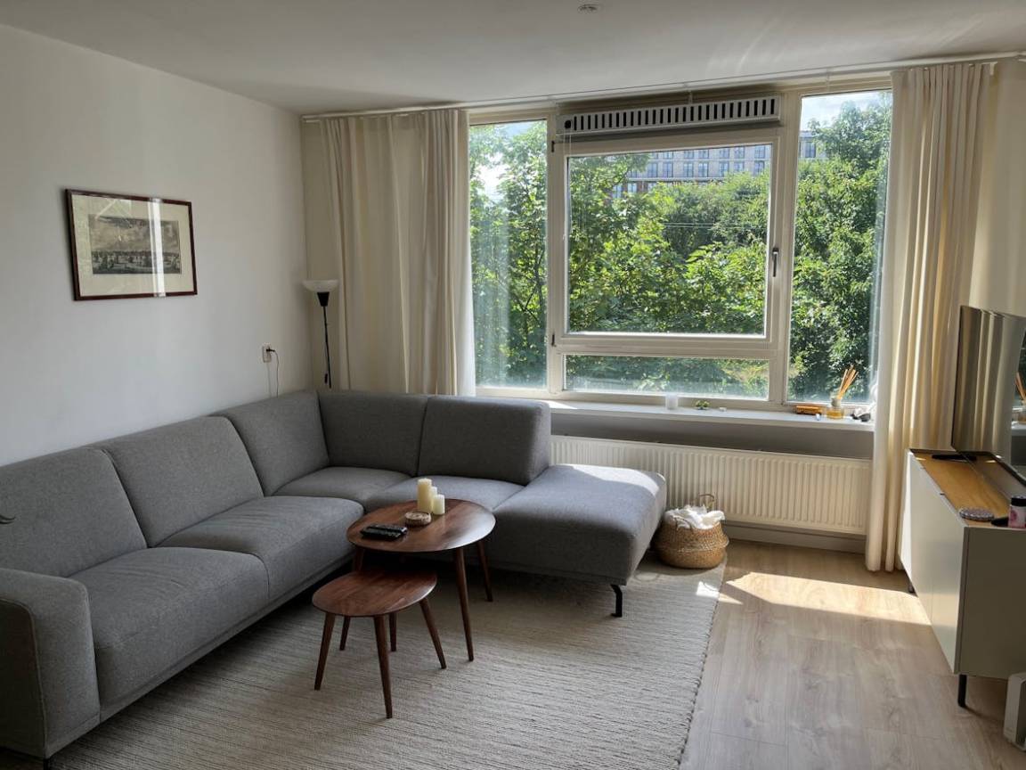 80 M² Ferienwohnung ∙ 2 Schlafzimmer ∙ 3 Gäste - Amsterdam