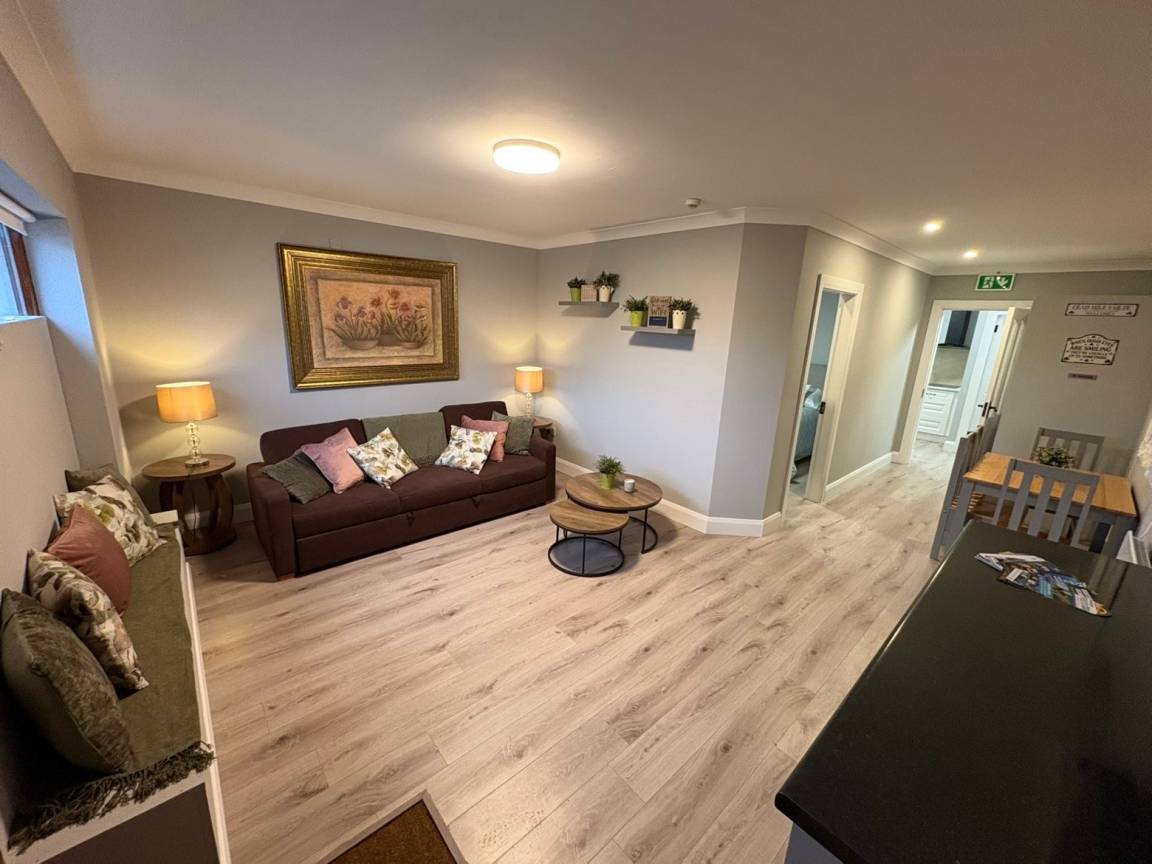 40 M² Ferienwohnung ∙ 1 Schlafzimmer ∙ 3 Gäste - Limerick City