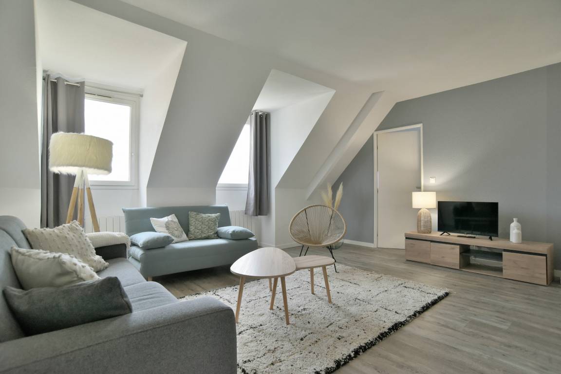 54 M² Appartement ∙ 2 Chambres ∙ 6 Personnes - Saint-Briac-sur-Mer