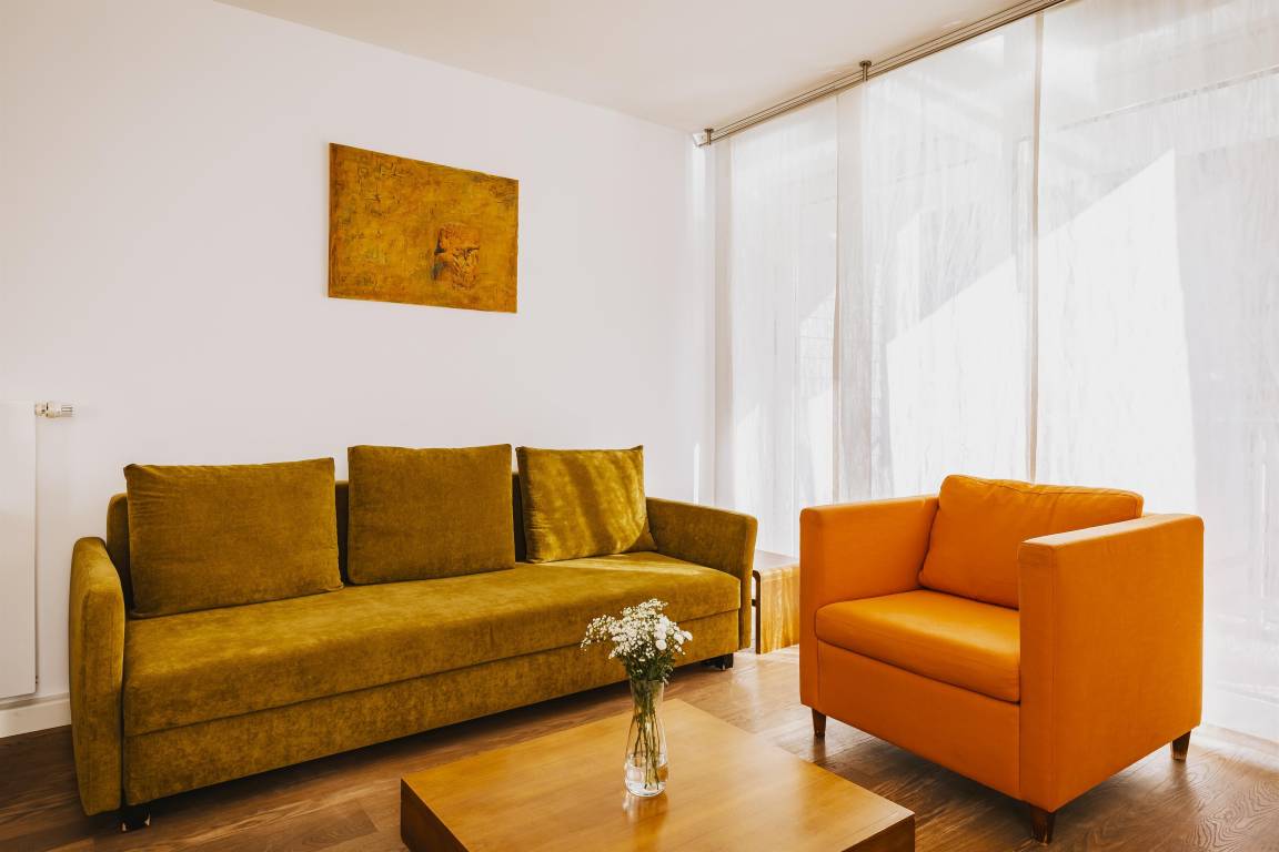50 M² Ferienwohnung ∙ 1 Schlafzimmer ∙ 3 Gäste - Kaprun