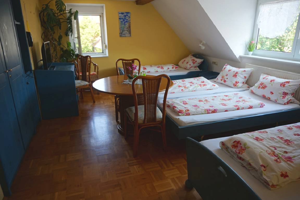 Chambre Privée ∙ 4 Personnes - Bavière