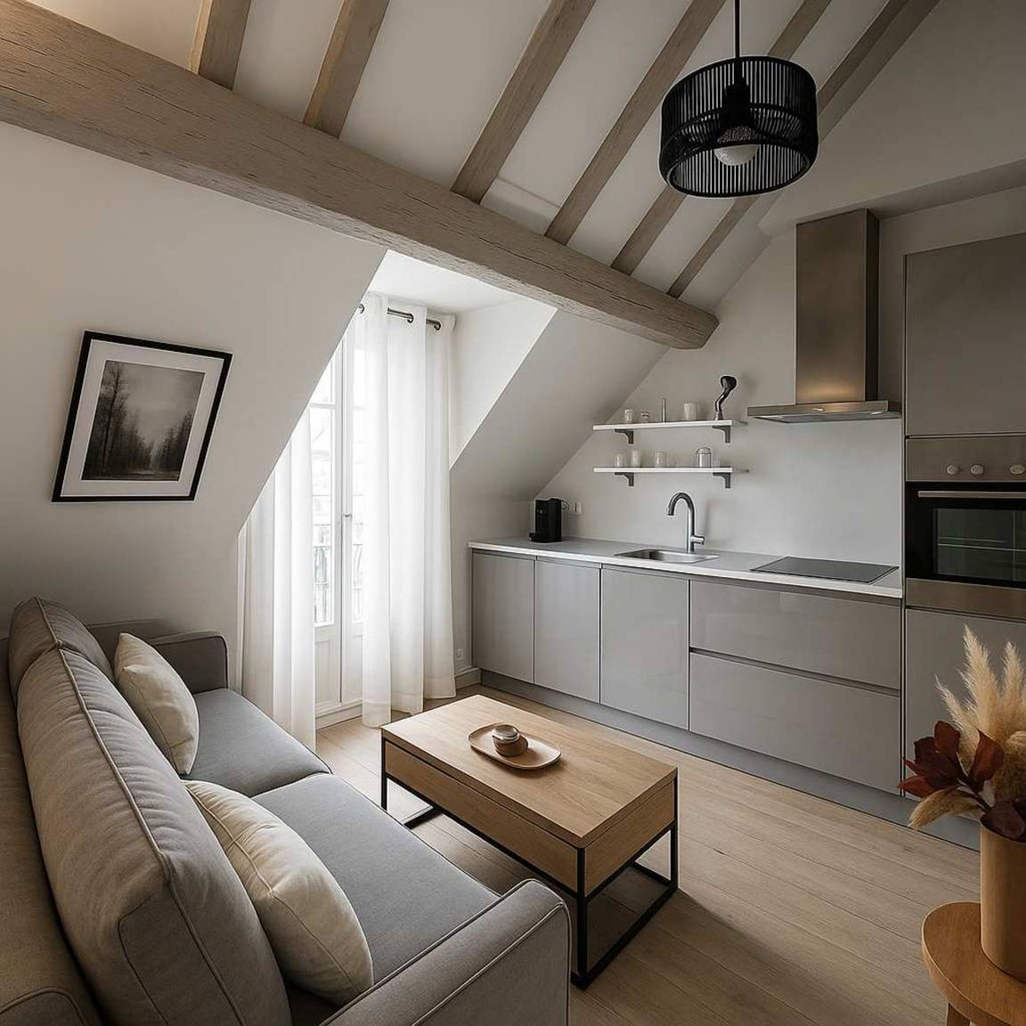 Apartamento ∙ 1 Quarto ∙ 4 Hóspedes - Paris