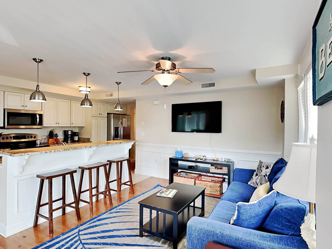 100 M² Condo ∙ 2 Bedrooms ∙ 6 Guests - Tybee Island