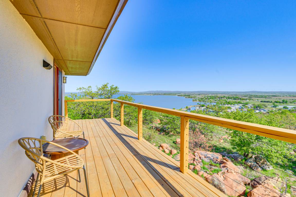130 M² House ∙ 2 Bedrooms ∙ 6 Guests - Lake Lawtonka, OK