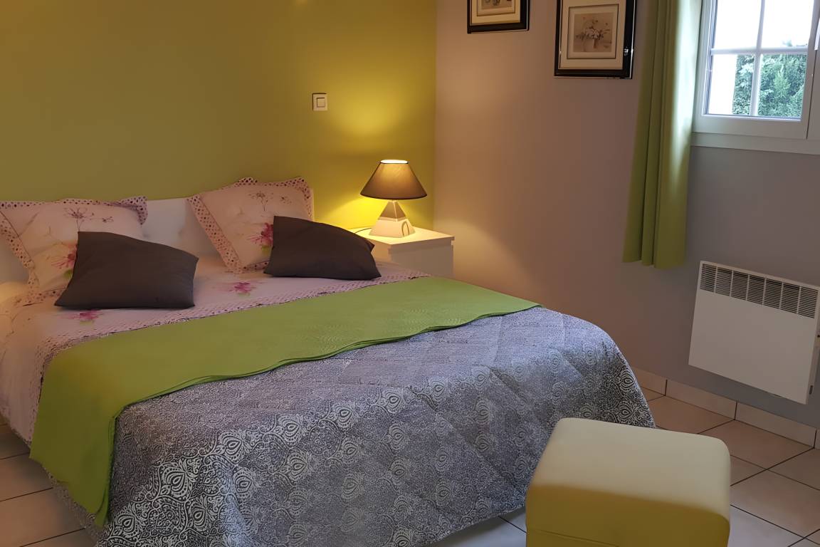 16 M² Chambre D'hôtes ∙ 1 Chambre ∙ 3 Personnes - Lesparre-Médoc