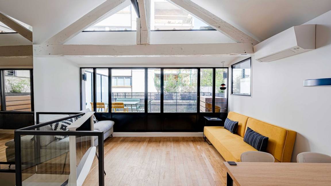 45 M² Apartment ∙ 2 Bedrooms ∙ 6 Guests - Paris