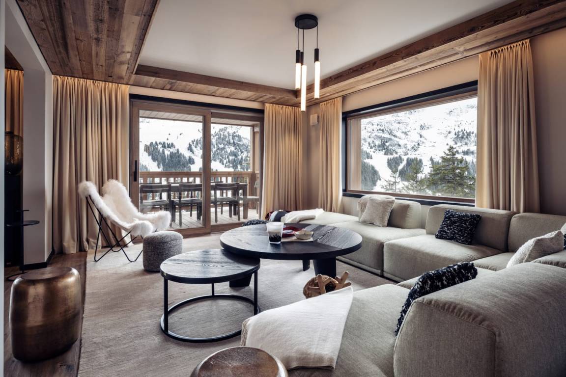 216 M² Apartment ∙ 5 Bedrooms ∙ 10 Guests - Méribel