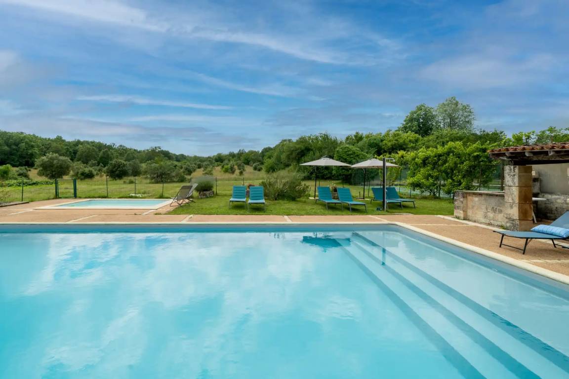 110 M² House ∙ 3 Bedrooms ∙ 6 Guests - Mareuil