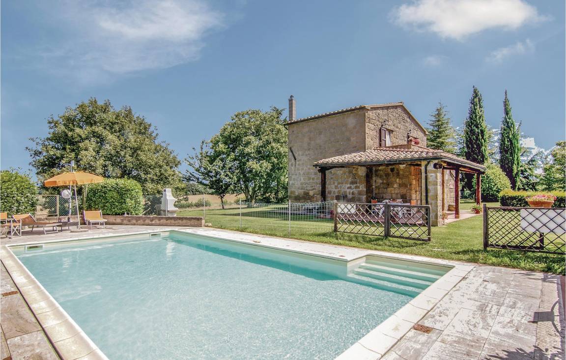150 M² House ∙ 3 Bedrooms ∙ 6 Guests - Pitigliano