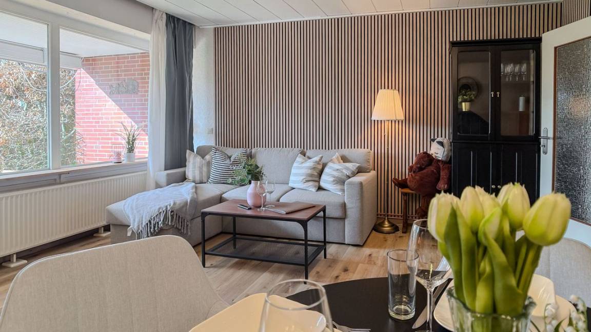 48 M² Apartamento ∙ 1 Habitación ∙ 4 Huéspedes - Wangerooge