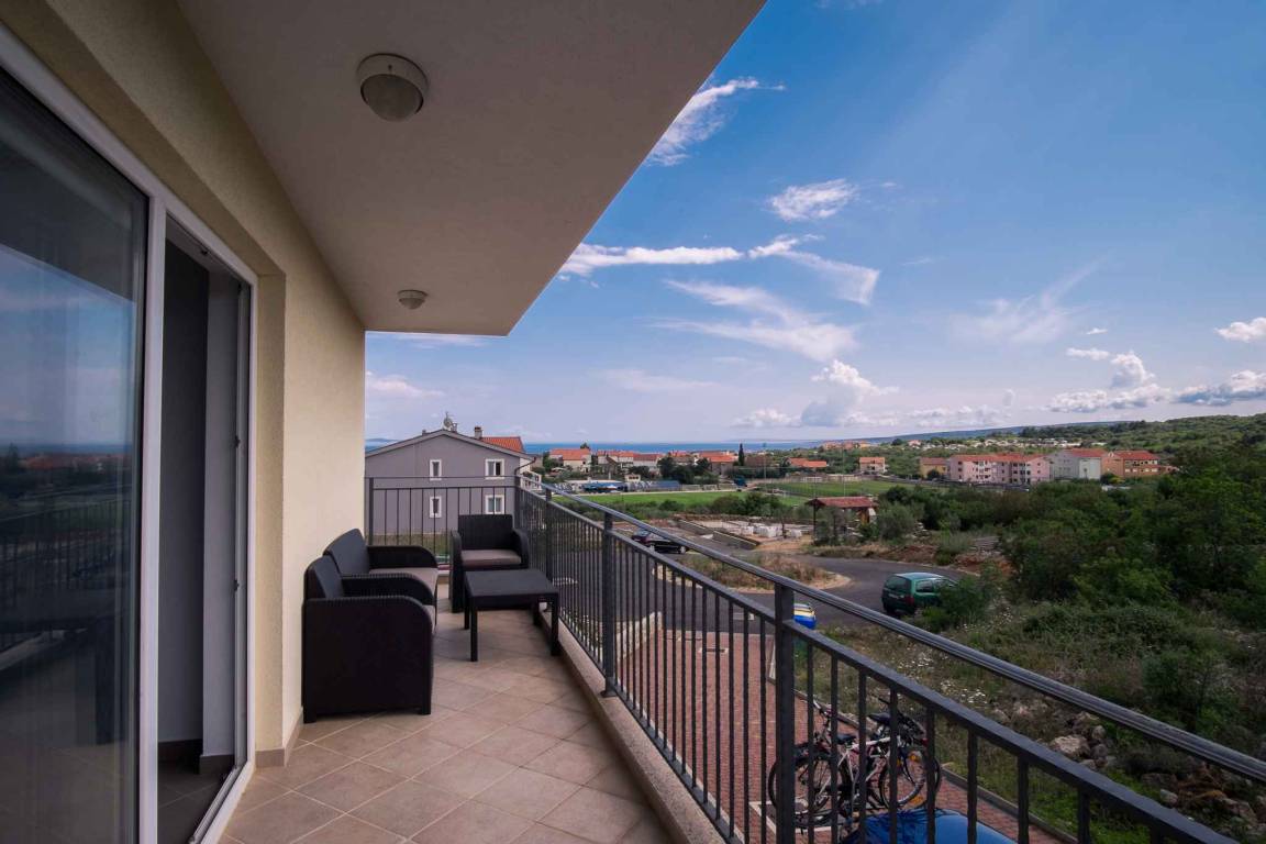 45 M² Apartamento ∙ 2 Habitaciones ∙ 4 Huéspedes - Krk